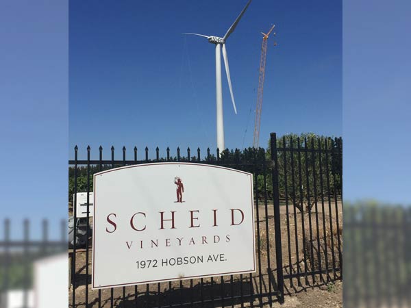 Scheid Vineyards - Greenfield, CA