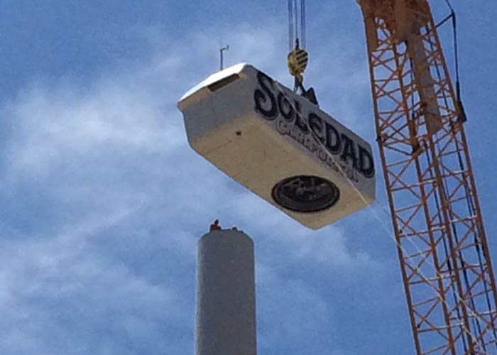 The City of Soledad, CA